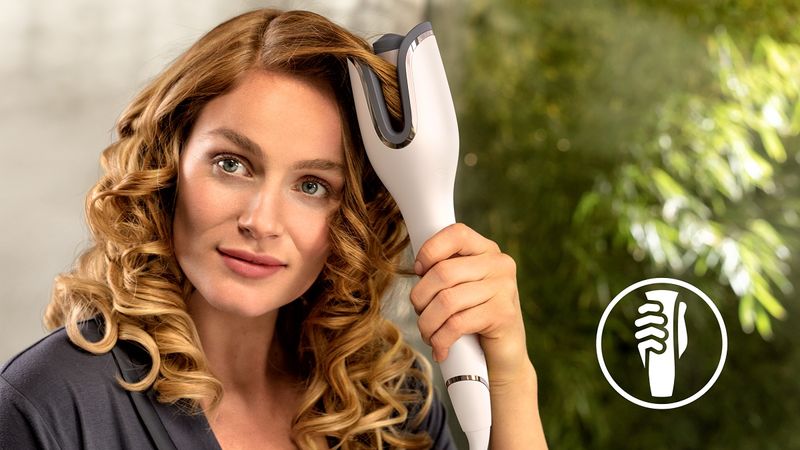 Modelador Autocurler Prestige Philips BHB878/30 | Cuidados Pessoais ...